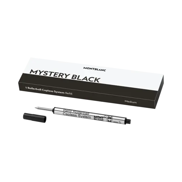 Montblanc Rollerball Capless Refill - Mystery Black