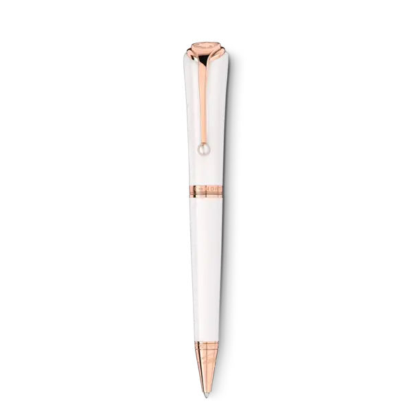 Montblanc Marilyn Monroe Special Edition Pearl Ballpoint Pen - White
