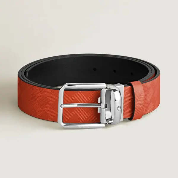 Montblanc 35mm Leather Belt - Cayenna