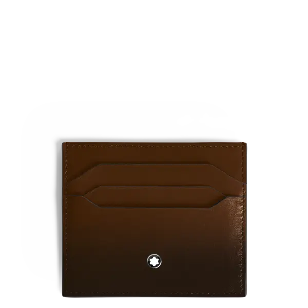 Montblanc Meisterstück Card Holder 6cc - Sfumato Brown