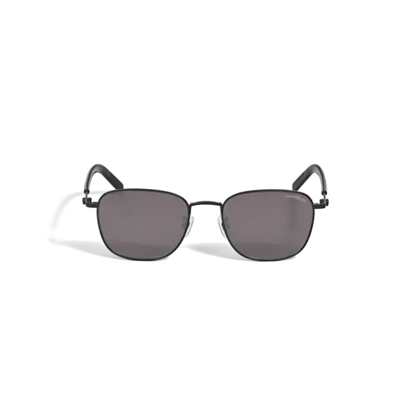 Montblanc Square Frame Sunglasses - Black