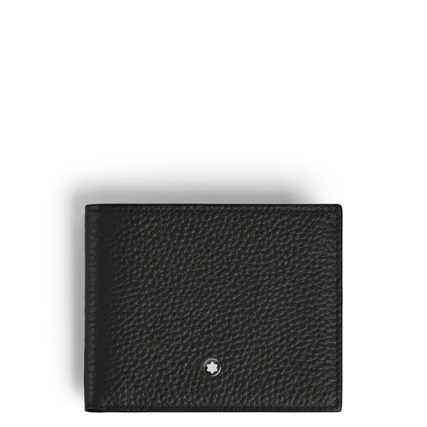 Montblanc Grain Wallet 6cc - Black