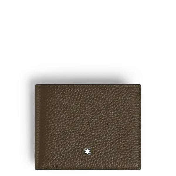 Montblanc Grain Wallet 6cc - Khaki