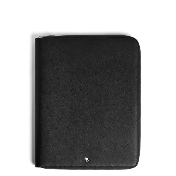 Montblanc Medium Notebook Holder In Sartorial - Black