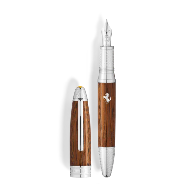 Montblanc Meisterstück Great Masters Ferrari Fountain Pen - Brown