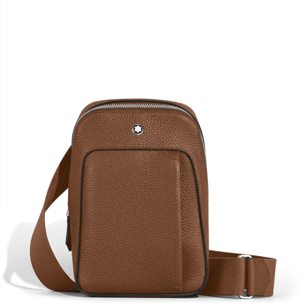 Montblanc Companion Crossbody Bag - Fauve