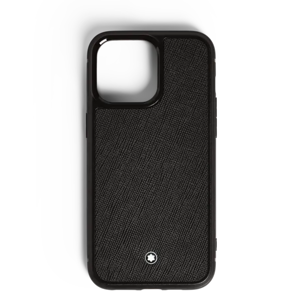 Montblanc Sartorial Hard Phone Case For Apple Iphone 16 Pro Max - Black