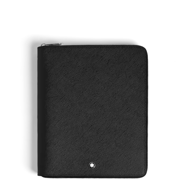 Montblanc Small Notebook Holder In Sartorial - Black