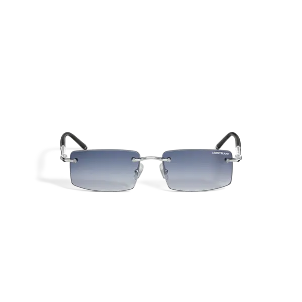Montblanc Rimless Rectangular Sunglasses - One-color