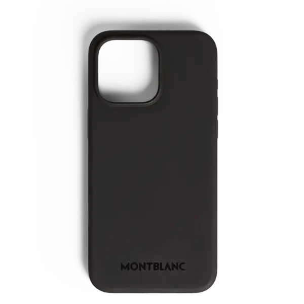 Montblanc Selection Hard Phone Case For Apple Iphone 16 Pro Max Magsafe - Black