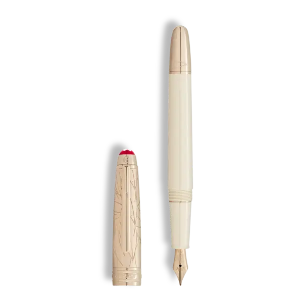 Montblanc Meisterstück Romeo & Juliet Doué Classique Fountain Pen - Ivory