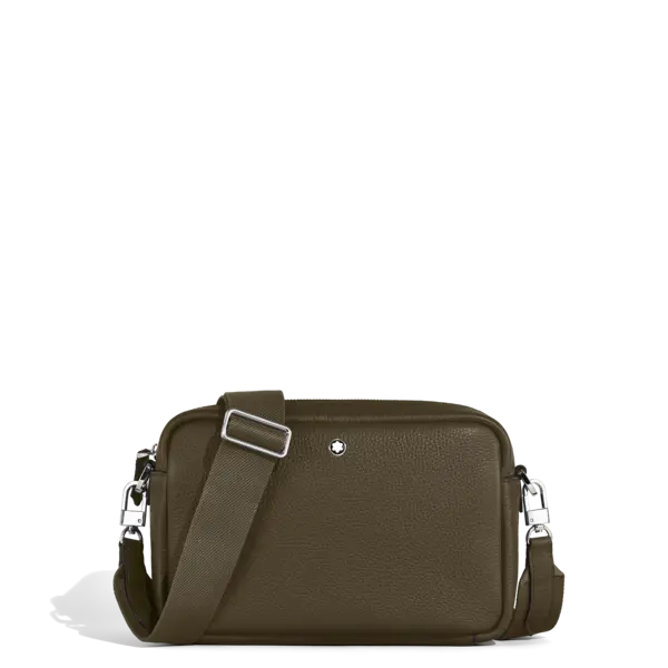 Montblanc Companion Crossbody Bag - Khaki