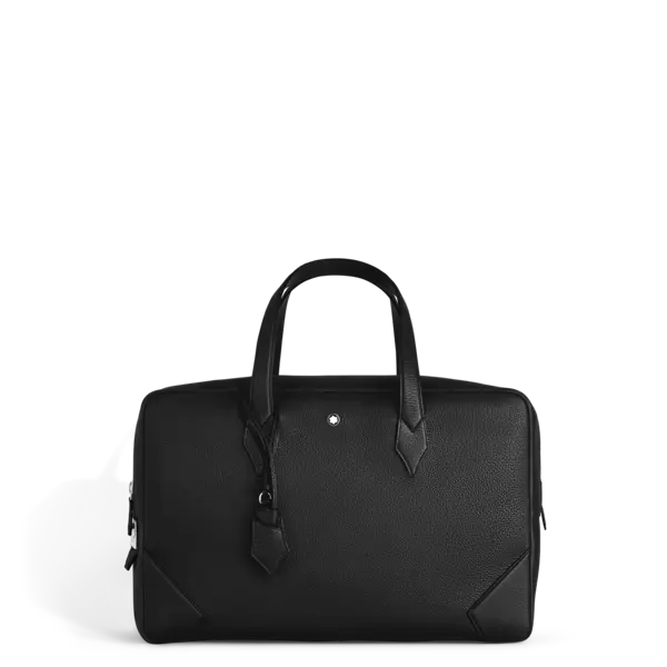 Montblanc 149 Grainy Leather Bag - Black