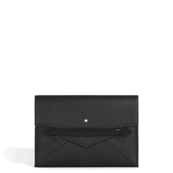Montblanc Envelope Clutch Document Holder - Black