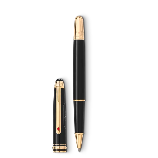 Montblanc Meisterstück Around The World In 80 Days Classique Rollerball - Anthracite