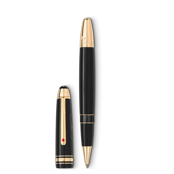 Montblanc Meisterstück Around The World In 80 Days Classique Rollerball - Anthracite