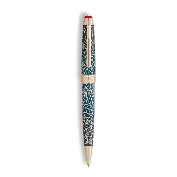 Montblanc Meisterstück Romeo & Juliet Solitaire Midsize Ballpoint - Teal