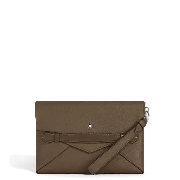 Montblanc Envelope Clutch - Noisette