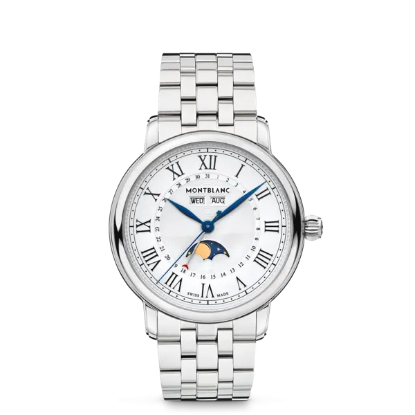 Montblanc Star Legacy Full Calendar - Anthracite