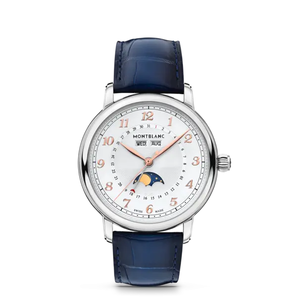Montblanc Star Legacy Full Calendar - Anthracite