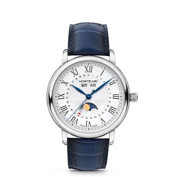 Montblanc Star Legacy Full Calendar - Anthracite