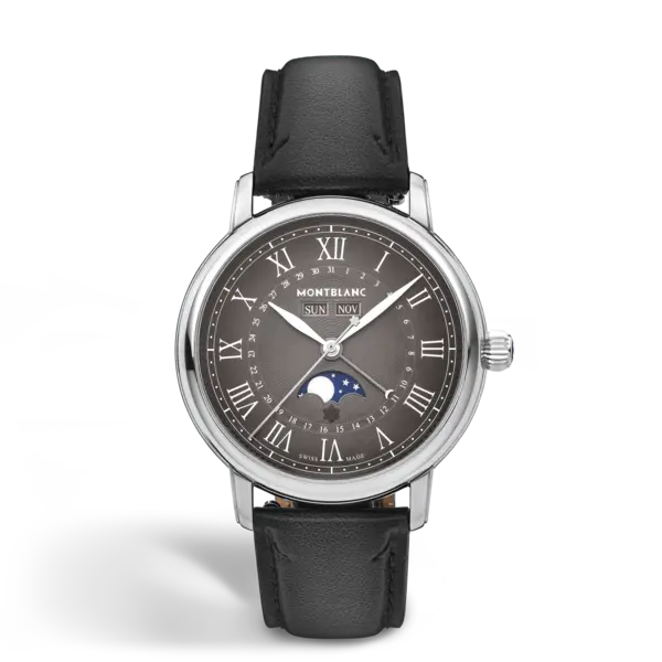 Montblanc Star Legacy Full Calendar - Anthracite