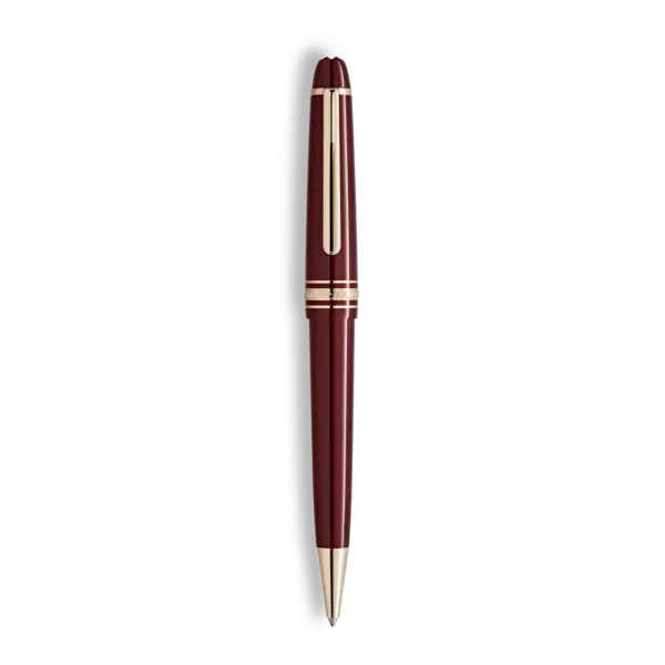Montblanc Meisterstück Midsize Ballpoint Pen - Burgundy Red