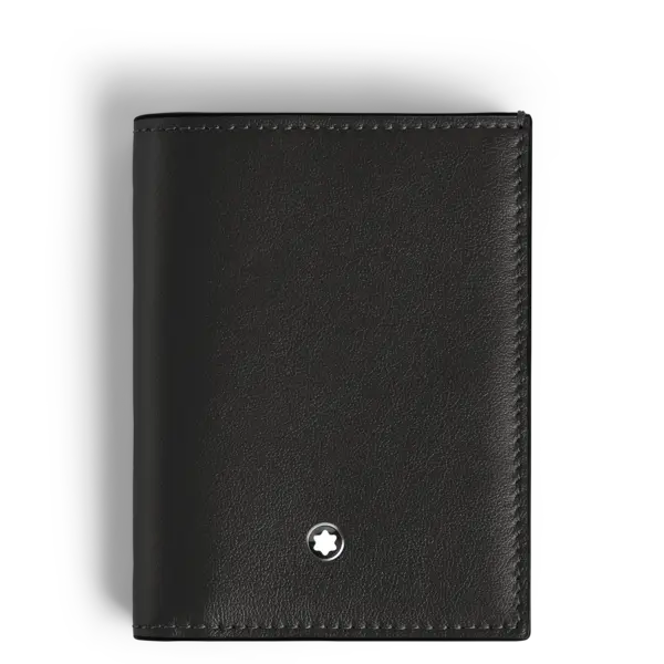 Montblanc Soft Mini Wallet 4cc - Black