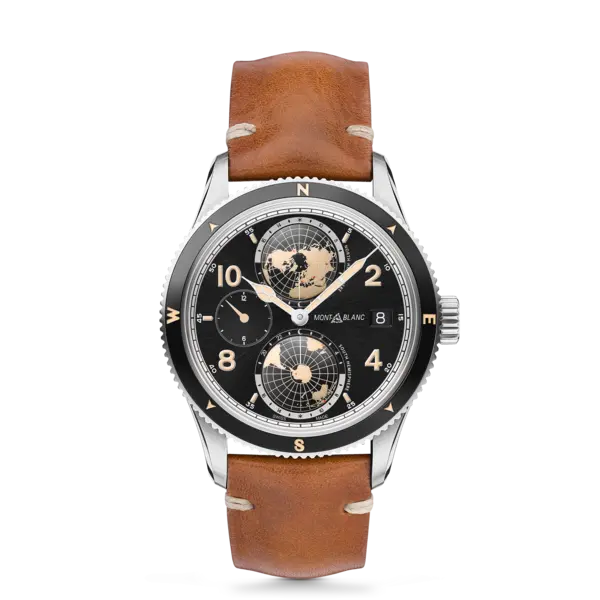 Montblanc 1858 Geosphere Watch - Black