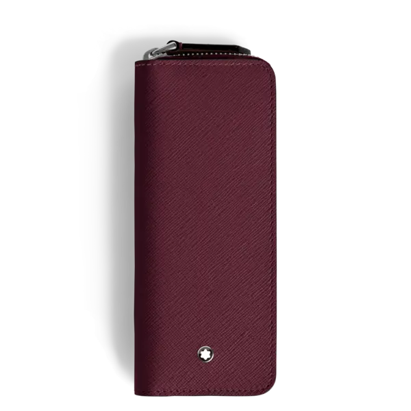 Montblanc Sartorial 2 Pen Pouch Zip - Cassis