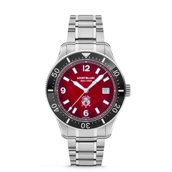 Montblanc Iced Sea Automatic Date - Burgundy