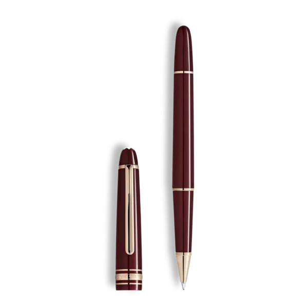 Montblanc Meisterstück Classique Rollerball - Burgundy Red