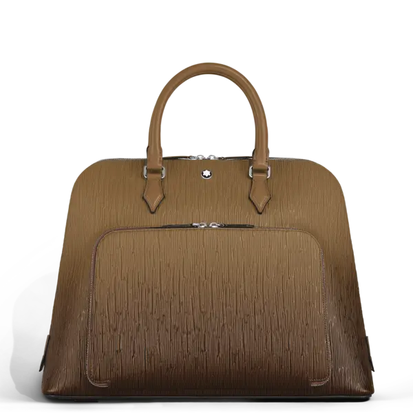 Montblanc The Writing Traveler Handbag - Sand