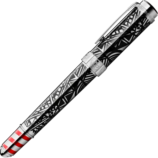 Montblanc Peggy Guggenheim Limited Edition 4810 Fountain Pen - Black