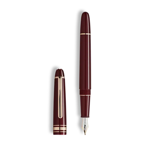 Montblanc Meisterstück Classique Fountain Pen - Burgundy Red