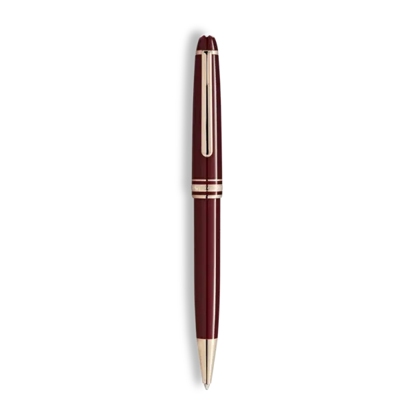 Montblanc Meisterstück Classique Ballpoint - Burgundy Red