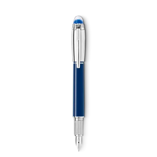 Montblanc Starwalker Planet Doué Fountain Pen - Blue