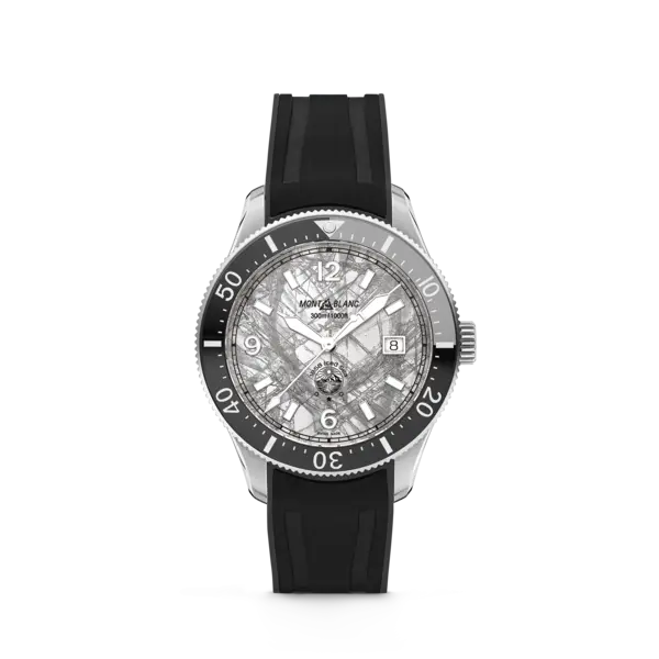Montblanc Iced Sea Automatic Date Diver Watch - Gray