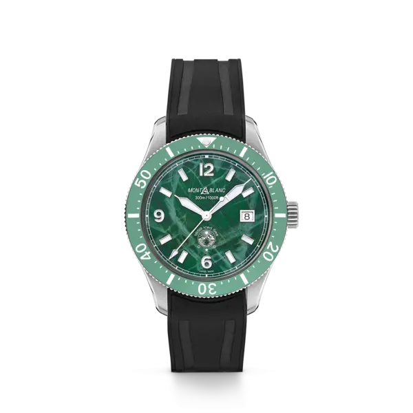 Montblanc Iced Sea Automatic Date - Green