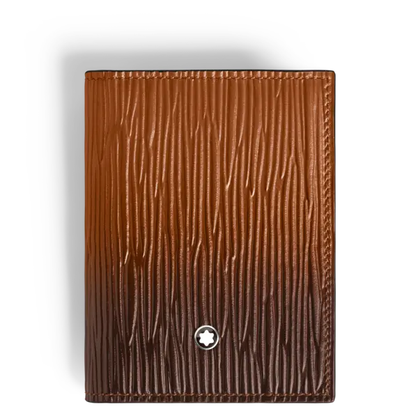 Montblanc 4810 Card Holder 4cc - Fauve