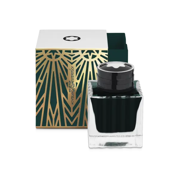 Montblanc Ink Bottle, Meisterstück The Origin Collection, 50ml - Green