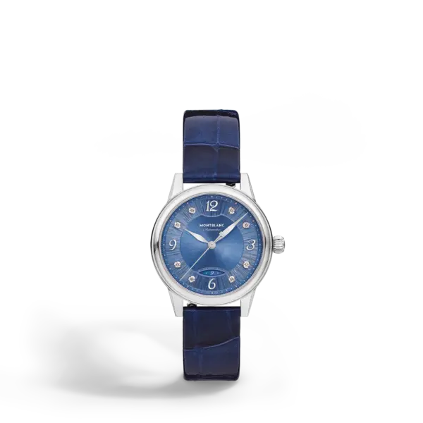Montblanc Bohème Manufacture Perpetual Calendar Timepiece - Blue