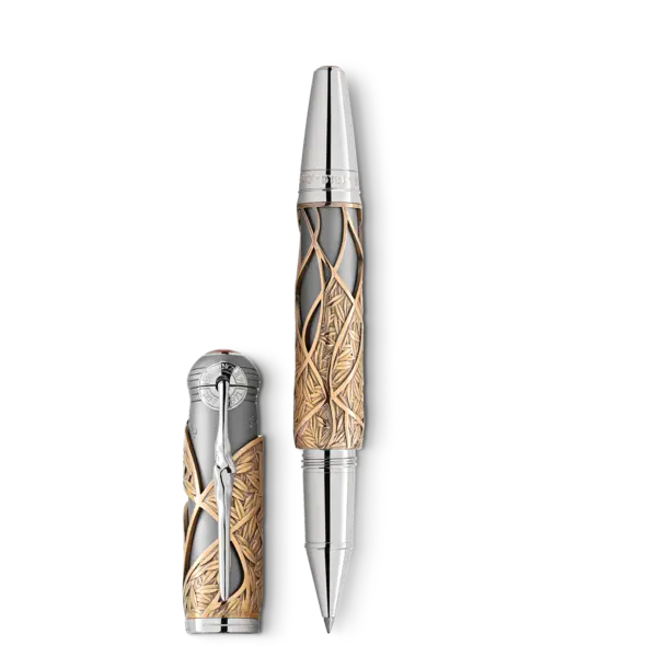 Montblanc Writers Edition Homage To The Brothers Grimm Rollerball - Gold
