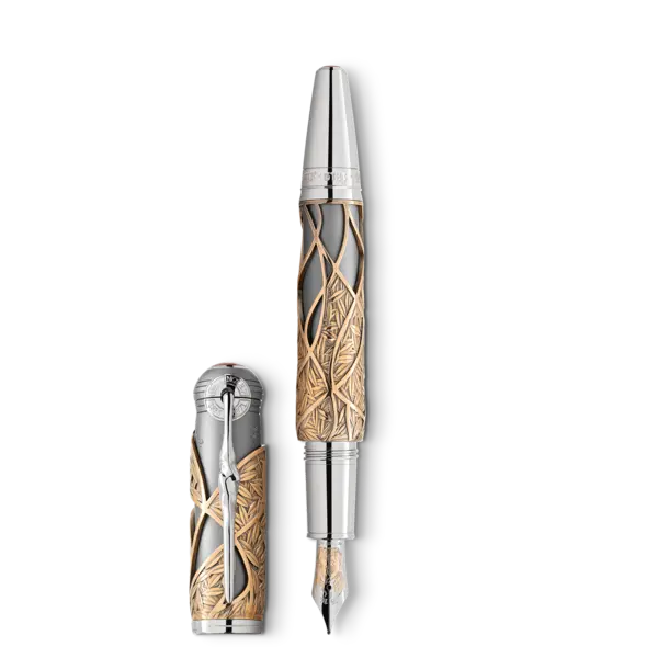 Montblanc Writers Edition Homage To The Brothers Grimm Limited Edition 1812 Fountain Pen - Gold