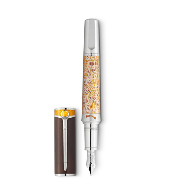 Montblanc Masters Of Art Homage To Vincent Van Gogh Limited Edition 4810 Fountain Pen - Multicolor