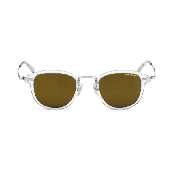 Montblanc Round Frame Sunglasses - Gray