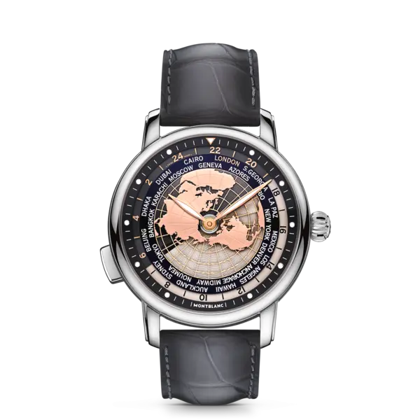 Montblanc Star Legacy Orbis Terrarum Watch - Gray