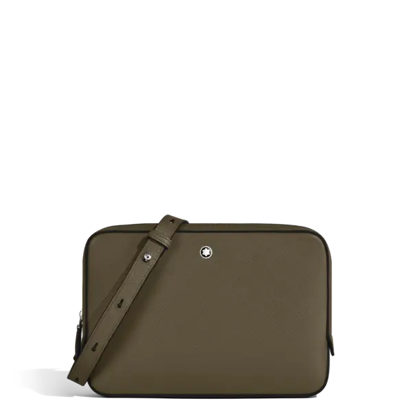 Montblanc Sartorial Mini Messenger Bag - Khaki