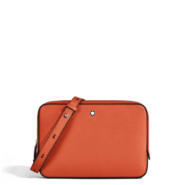Montblanc Sartorial Mini Messenger Bag - Tangerine