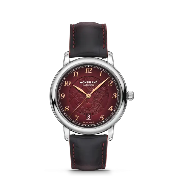 Montblanc Star Legacy Automatic Limited Edition 1786 Pieces - Burgundy